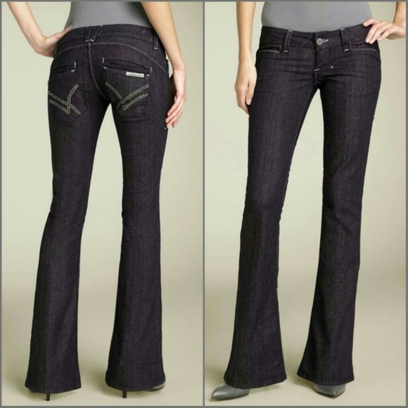 William Rast | Jeans | William Rast Rhinestone Savoy Regular Rise ...